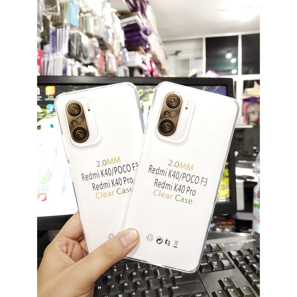 Jual Soft Case OEM Transparan Xiaomi Poco F3 6.43 Inchi Clear Ultra ...