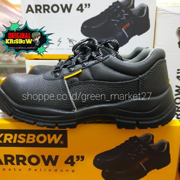 Jual (B6F5) Krisbow Safety shoes Sepatu safety KRISBOW Arrow 4 ...