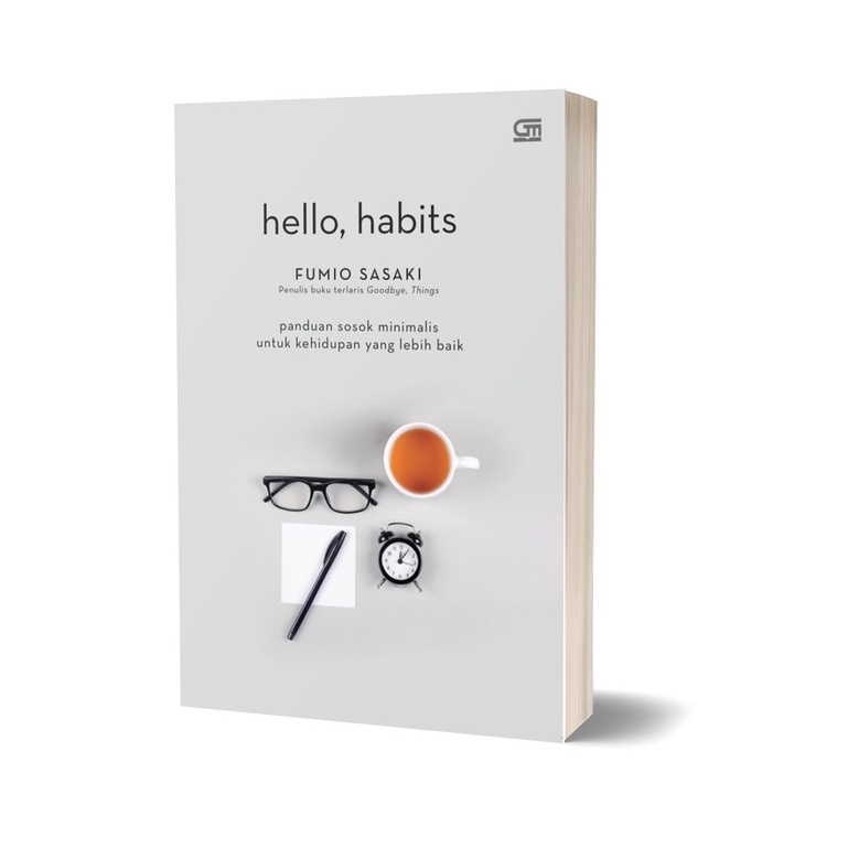 Jual Hello Habits: Panduan Sosok Minimalis untuk Kehidupan yang Lebih ...