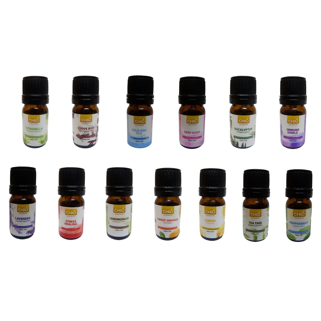 Jual B1G1 Chio essential Oil Diffuser 3ml | Shopee Indonesia