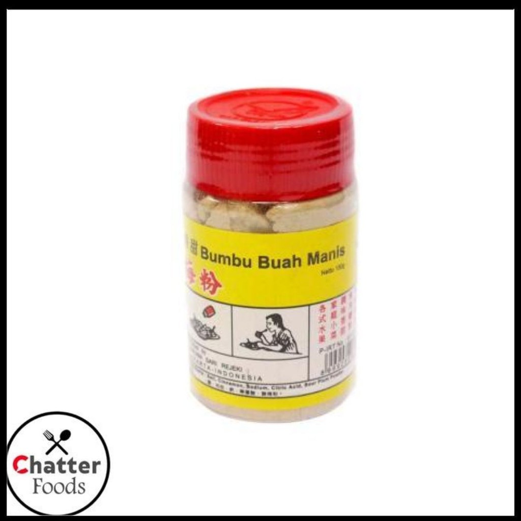 Jual Bumbu Buah Manis Cap Elang Botol 150gr / Garam Buah / Asam Buah ...