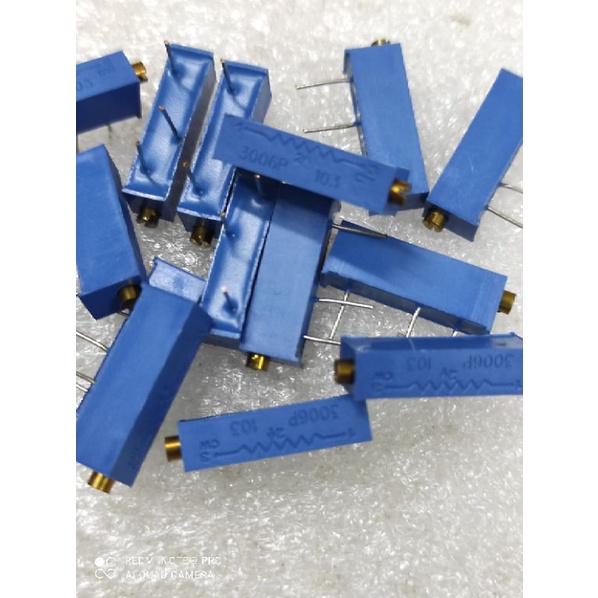 Jual trimpot VR 10K ohm 103 | Shopee Indonesia