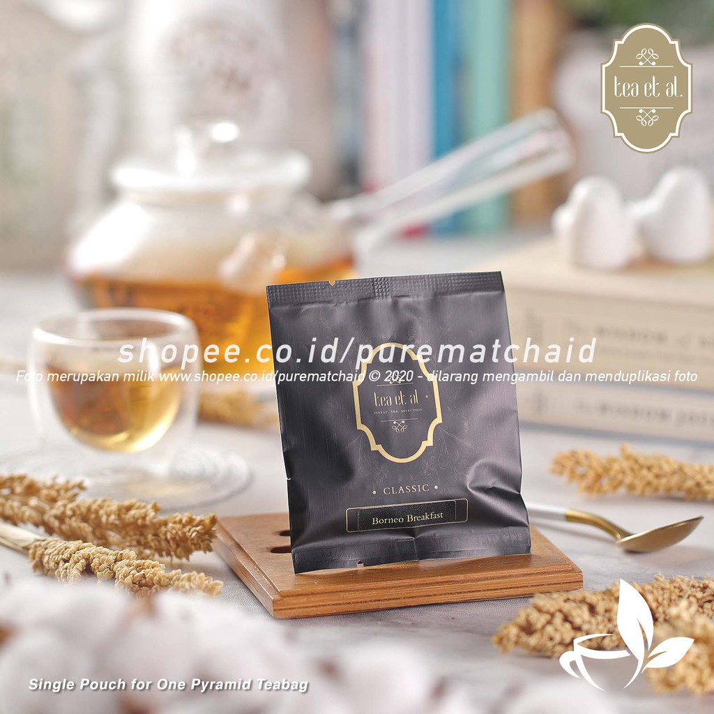 Jual Tea et Al - Borneo Breakfast - 1tb Black Tea Artisan Tea Premium ...