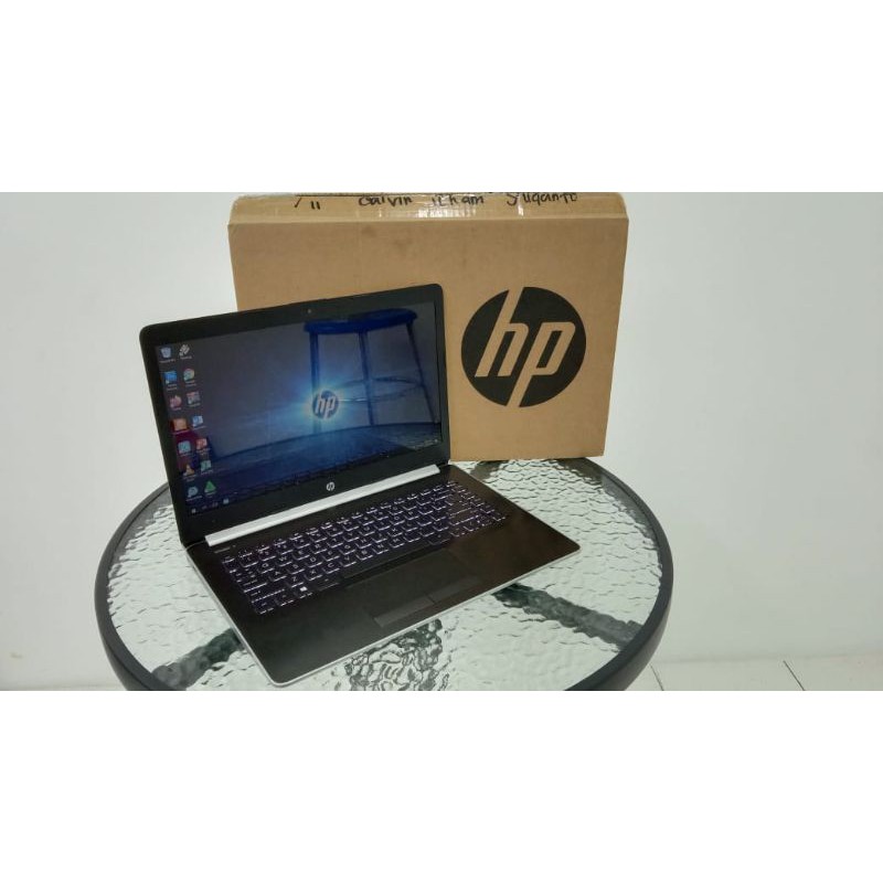 Jual Laptop HP AMD E2-9000 RAM 4 GB HDD 1 TB | Shopee Indonesia