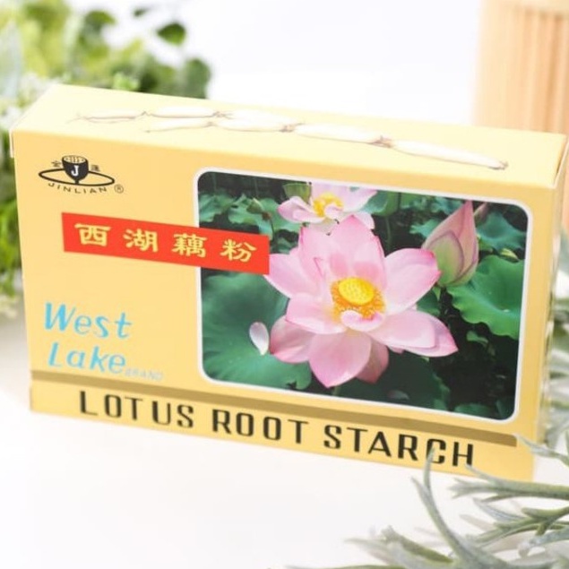 Jual Bubuk Tepung Akar Teratai Lotus Root Starch Powder West Lake Brand ...