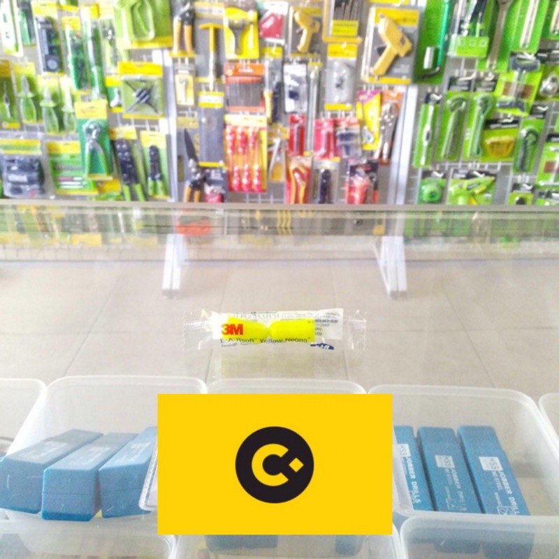 Jual EARPLUG YELLOW NEON 3M BUSA TUTUP TELINGA EAR PLUG PENUTUP KUPING ...