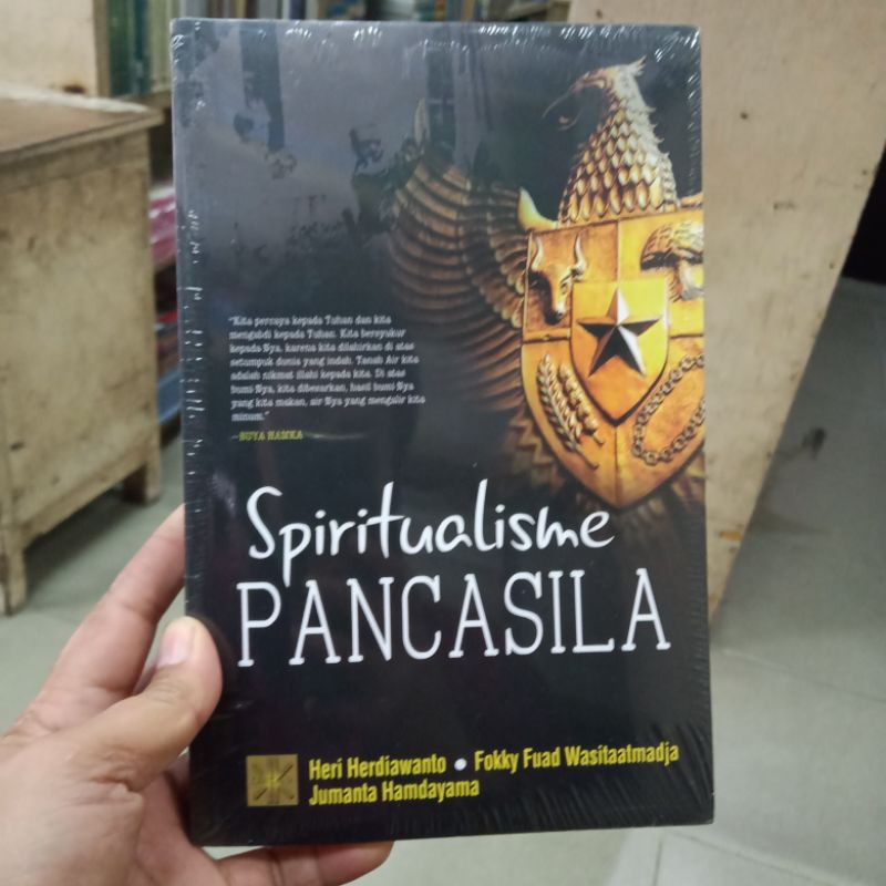 Jual buku spiritualisme Pancasila karangan heri herdiawanto | Shopee ...