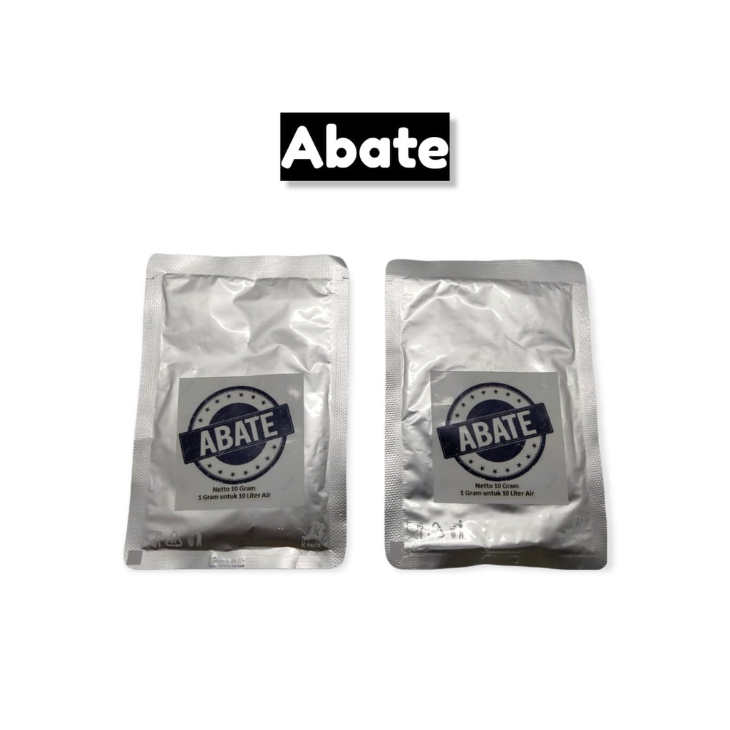 Jual ABATE - 10gr - Obat Anti Jentik Nyamuk Kolam | Shopee Indonesia