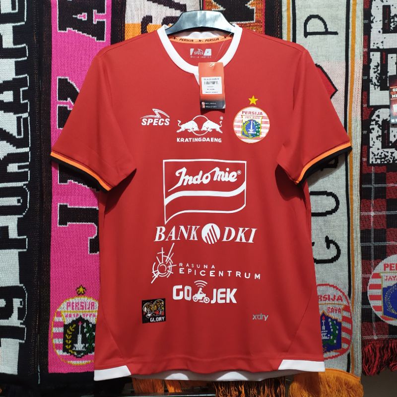 Jual JERSEY ORIGINAL PERSIJA LIGA 1 2019 AWAY BY SPECS | Shopee Indonesia