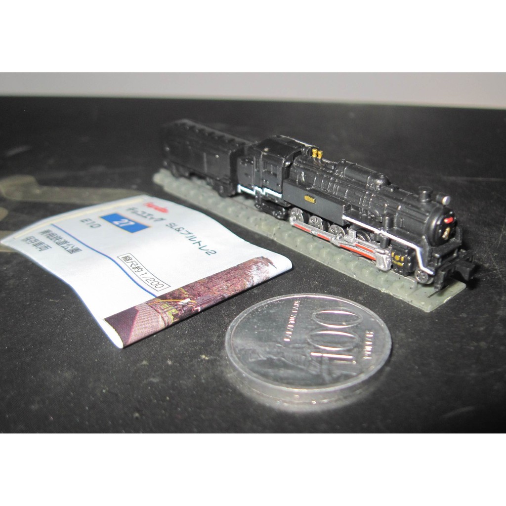 Jual Locomotive Micro Train Miniatur Kereta Furuta E10 Original Japan ...