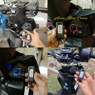 Jual Keyless Honda Beat Street CBS Deluxe Pakai Modul SCU Honda PCX 160 ...