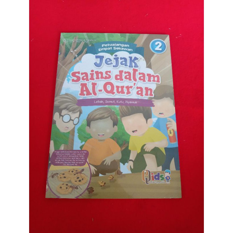 Jual Seri Petualangan Empat Sekawan Jejak Sains dalam Al-Quran 2 lebah ...
