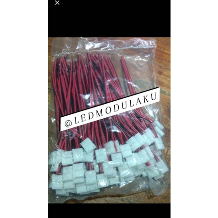 Jual Kabel connector XB-2 8 mm 2 pin Flex strip - 10 pcs | Shopee Indonesia