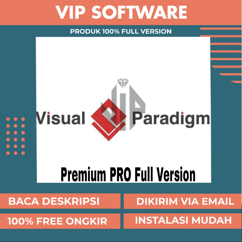 Jual Visual Paradigm Enterprise Plus Terbaru PRO | Shopee Indonesia