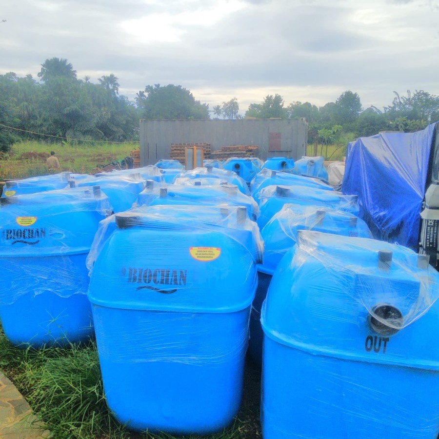 Jual EXP Septic Tank Bio Biotech Biotank Biofil Biofilter Sepiteng 800 ...