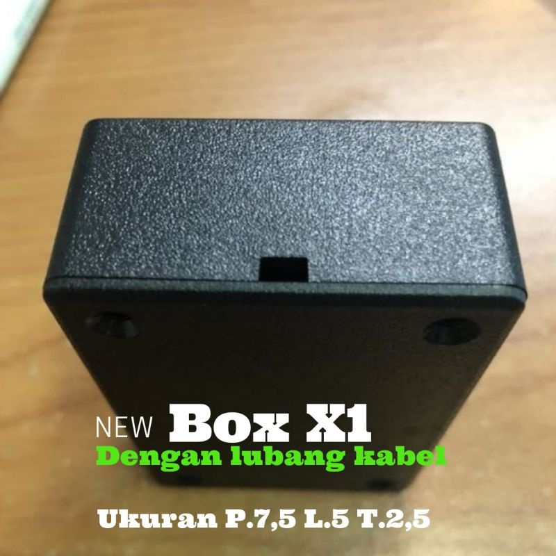 Jual Box Bok X1 + Skrup dengan lubang kabel kualitas no 1 | Shopee ...