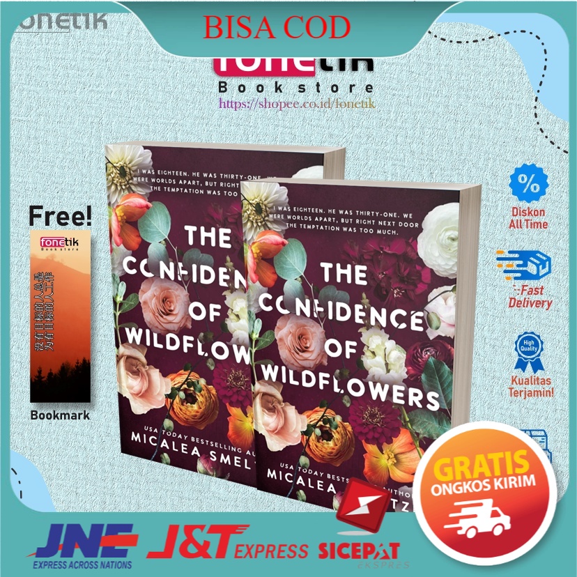 Jual The Confidence of Wildflowers (Wildflower Duet Book 1) - Micalea Smeltzer (English Version ...