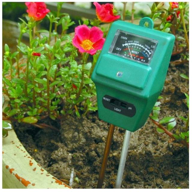 Jual PH Meter Tanah 3 in 1 Soil Analyzer | Shopee Indonesia