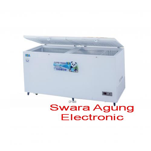 Jual Chest Freezer 500 Liter RSA Type: CF-600H (Khusus Daerah Medan ...