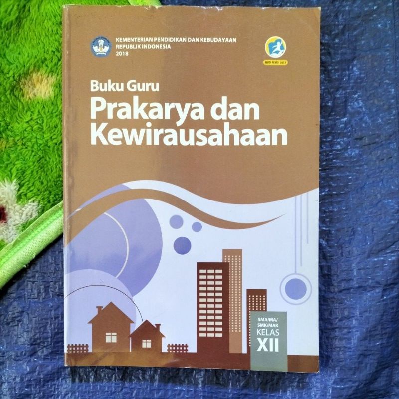 Jual ORIGINAL BUKU GURU PRAKARYA DAN KEWIRAUSAHAAN KELAS 12 SMA/SMK | Shopee Indonesia
