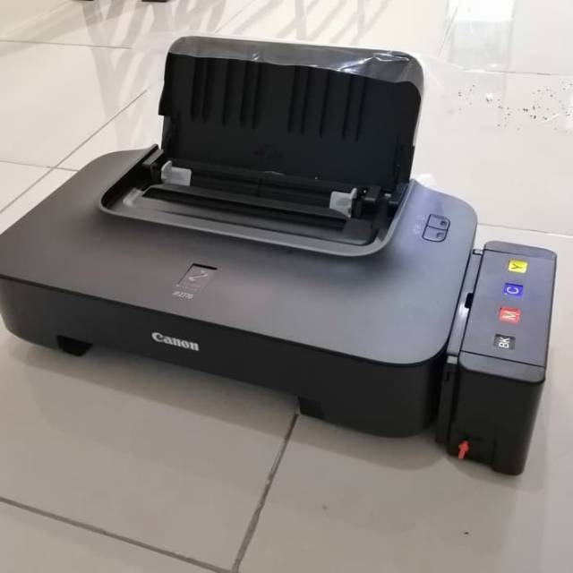 Jual Printer Canon IP2770 dengan Infus Box Kunci | Shopee Indonesia