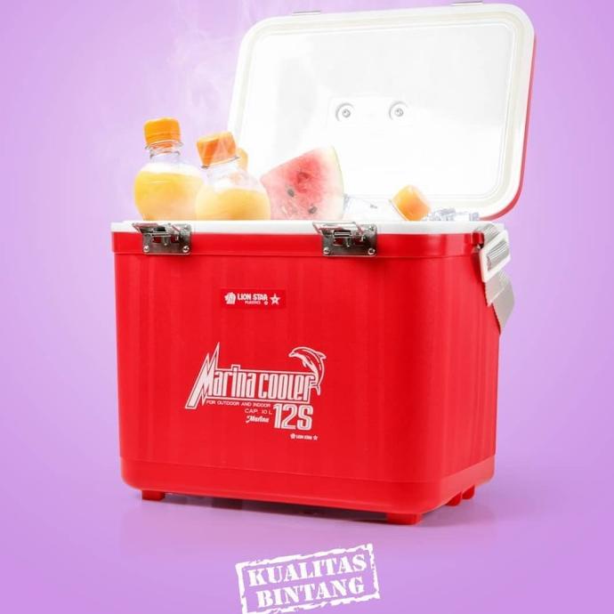 Jual marina cooler 10 liter 12S lionstar box pendingin minuman cooling ...