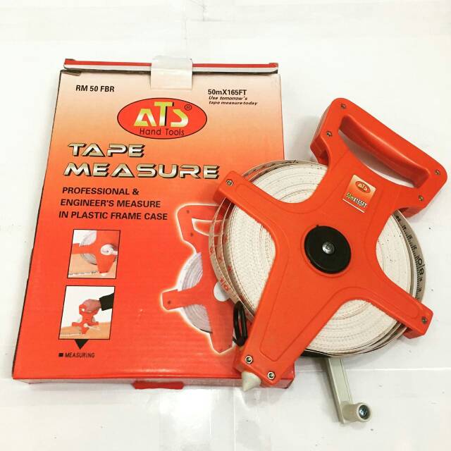 Jual METERAN ROLL 50M ROLL METERAN BAGUS IMPORT IMPORT | Shopee Indonesia