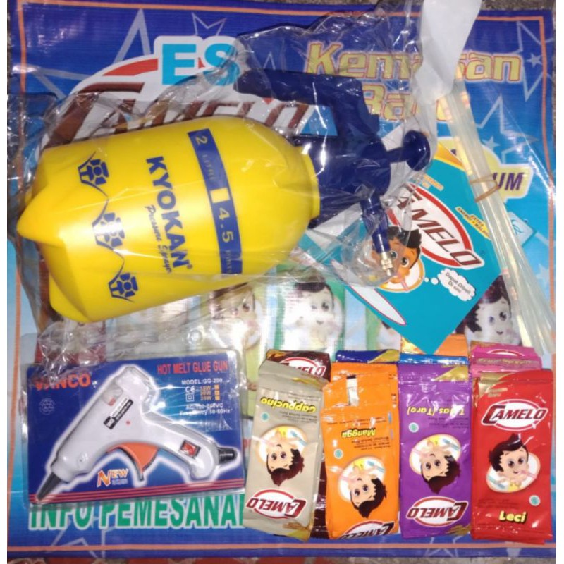 Jual PAKET USAHA ES CAMELO / ICE CREAM CAMELO | Shopee Indonesia