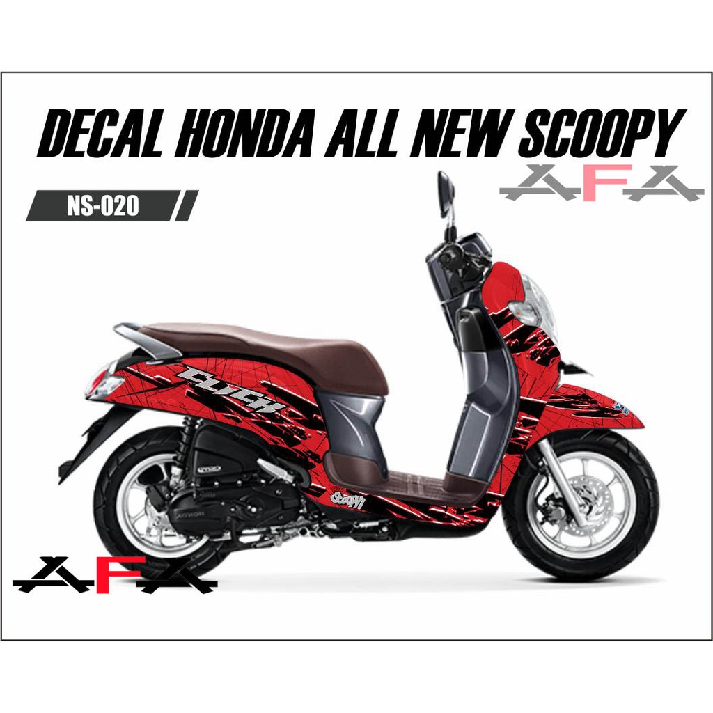 Jual Stiker Motor - DECAL Sticker - Sticker Decal Full Body- Sticker ...