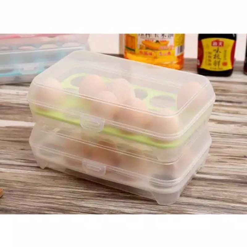 Jual box telur tepak wadah simpan egg kontener alat lubang tray ...
