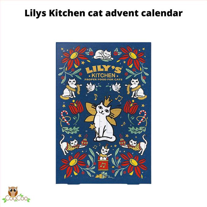 Jual Lilys Kitchen cat advent calendar | Shopee Indonesia