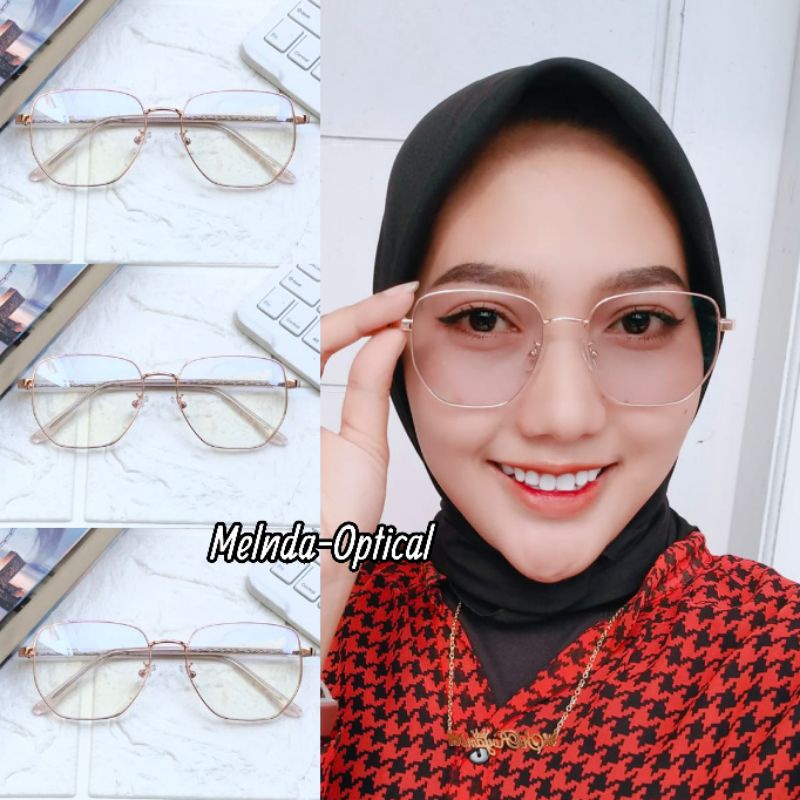 Jual KACAMATA WANITA MINUS ANTIRADIASI, KACAMATA CEWEK LENSA ...