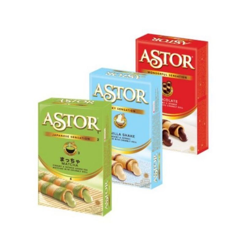 Jual Astor Mini Pack Wafer Stick 40 gr | Shopee Indonesia