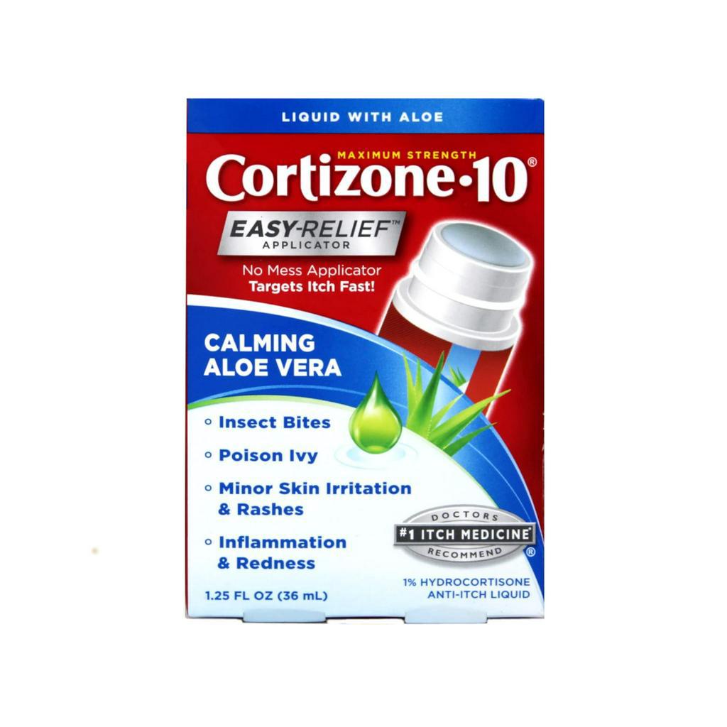 Jual Cortizone 10 Easy Relief Applicator Calming Aloe Vera Obat Gatal ...