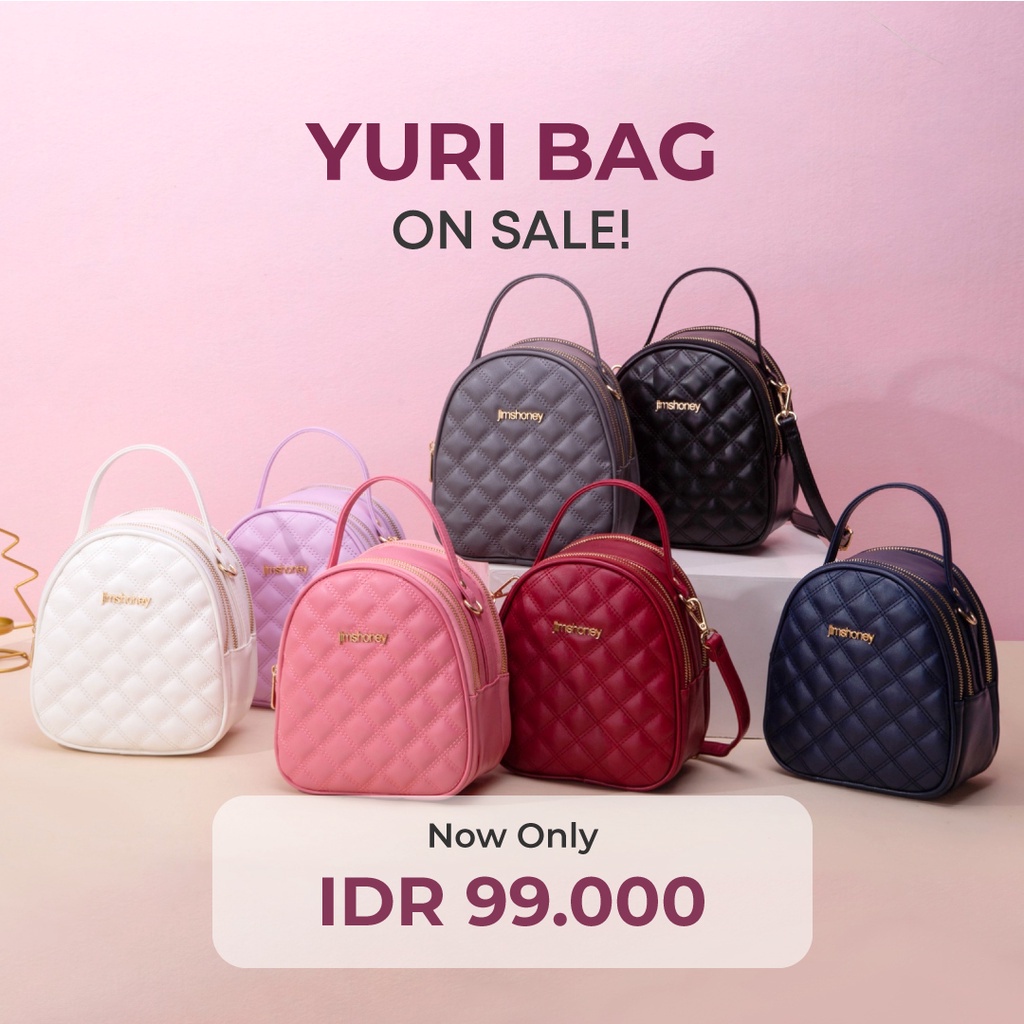 Jual YURI BAG JIMS HONEY ORIGINAL TAS 3 in 1 | Shopee Indonesia