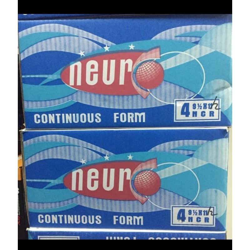 Jual kertas continus form neuro 91/2×11 4play/2 (putih,merah,kuning ...