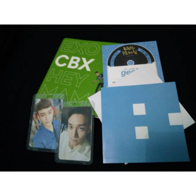Jual EXO CBX hey mama chen | Shopee Indonesia