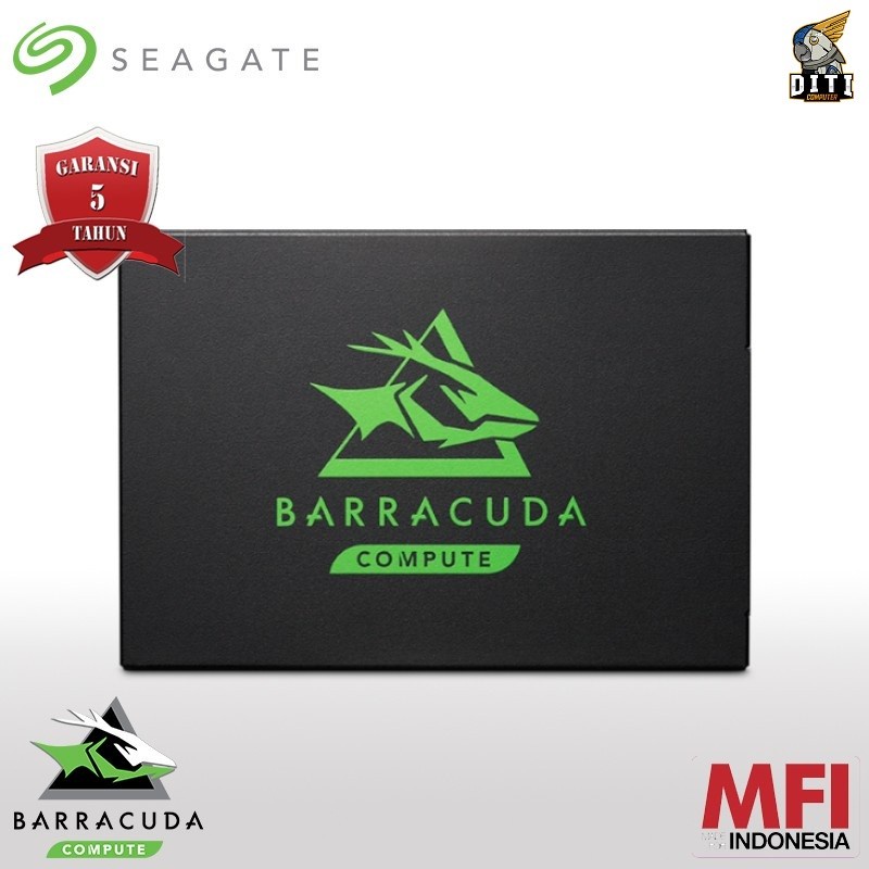 Jual Seagate Barracuda SSD 250GB Sata 3 - Seagate SSD 250 GB 2.5" Sata3 ...