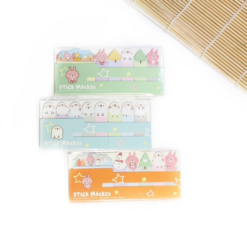 Jual Stick Marker Sticky Notes Post It | Shopee Indonesia