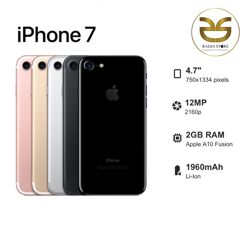 Jual IP 7 128 | 32 BEKAS ORIGINAL MULUS LIKE NEW | Shopee Indonesia