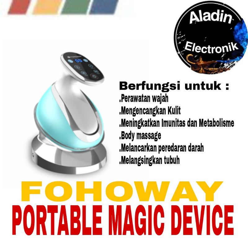Jual Alat Terapi Kesehatan FOHOWAY PORTABLE MAGIC DEVICE | Shopee Indonesia