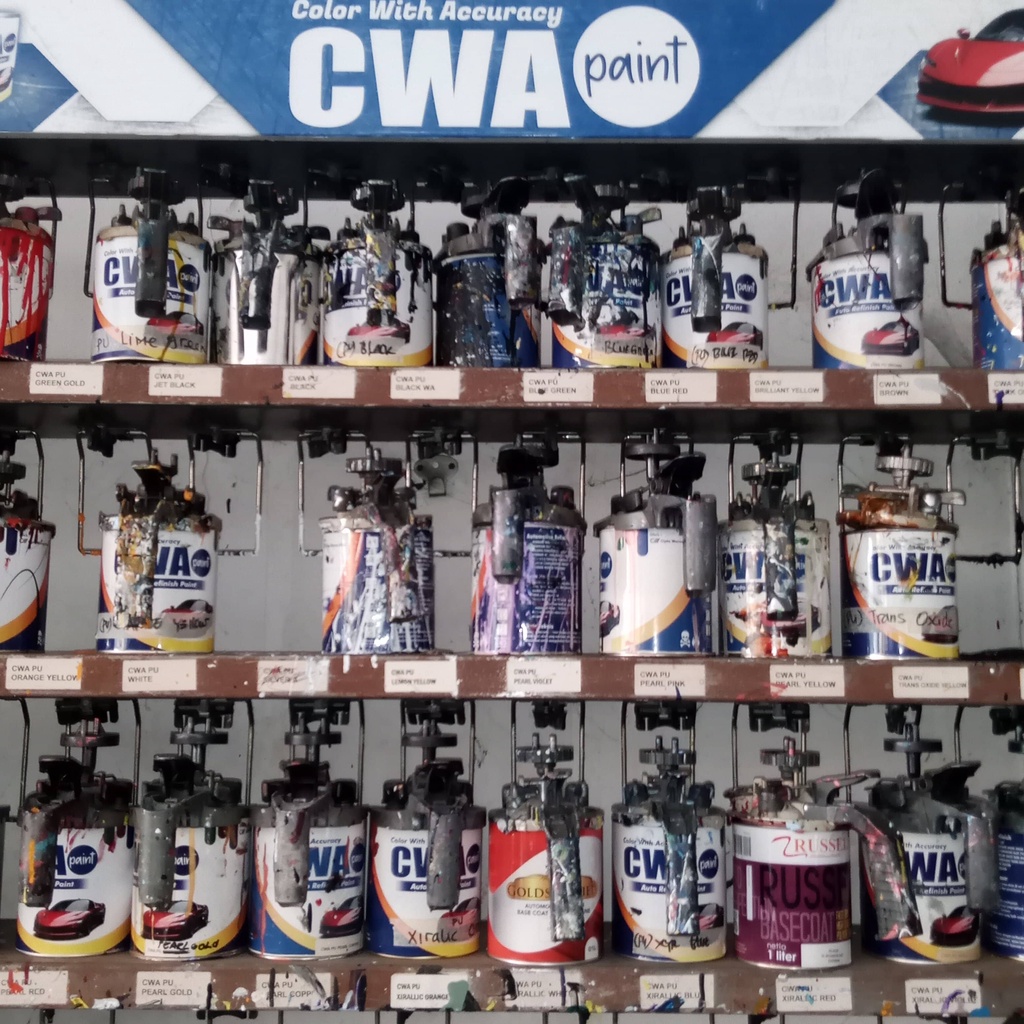 Jual Cat oplos Original Autolux 66 250ML Solid (Standar colour ...