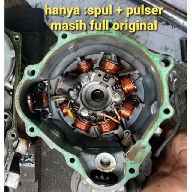 Jual Spul set pulser tiger revo tiger 2000 ORIGINAL copotan | Shopee ...