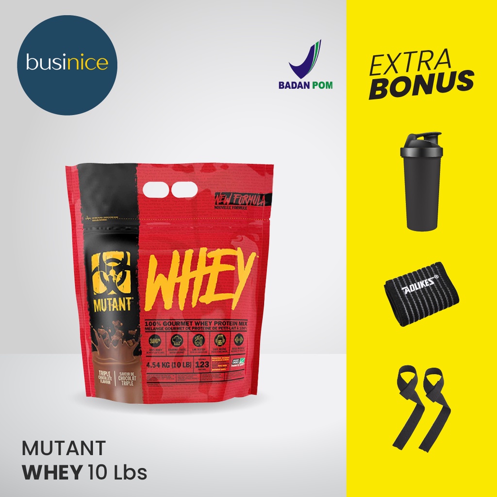 Jual Mutant Whey 10 Lbs MutantWhey 10Lbs 10 Lb | Shopee Indonesia