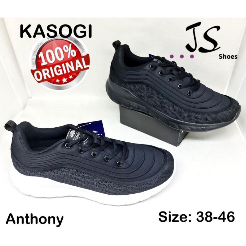 Jual KASOGI ANTHONY - SEPATU SNEAKERS SEPATU SEKOLAH COWOK DEWASA ...