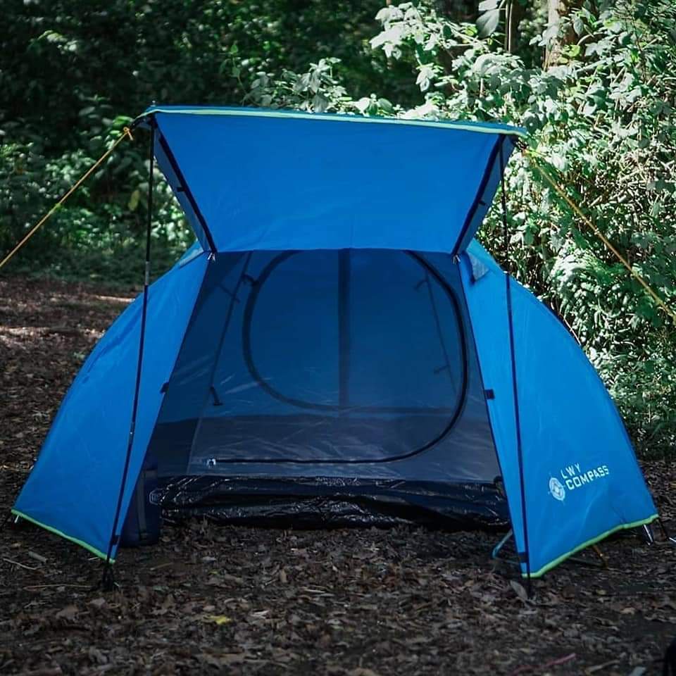 Jual TENDA LWY COMPASS 4P / ULTRALIGHT FIBER FRAME / DOUBLE LAYER TENDA ...