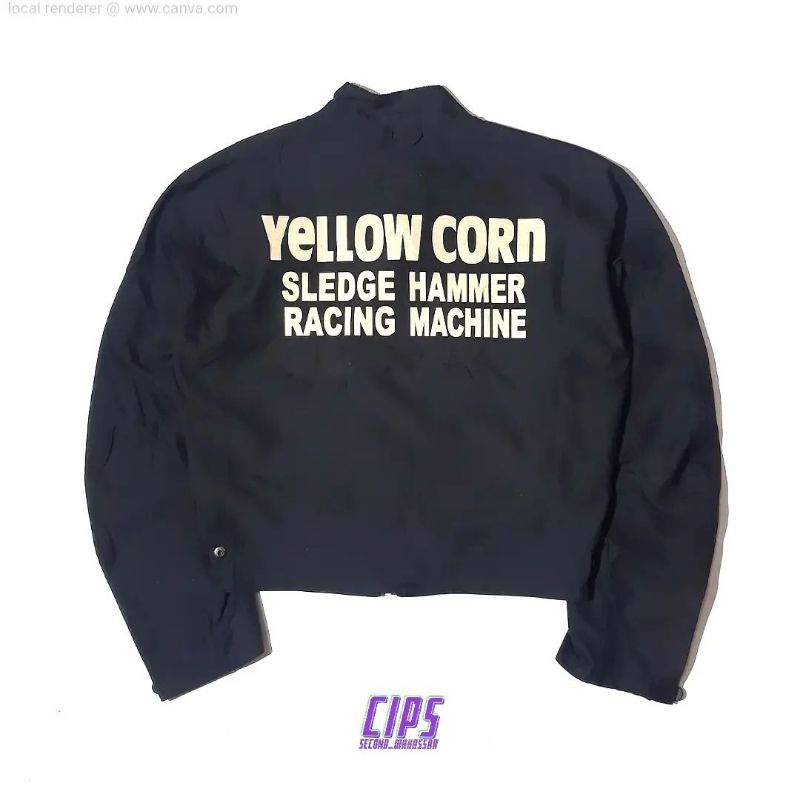 Jual Jacket / Jaket / Motor / Inner Yellow Corn | Shopee Indonesia