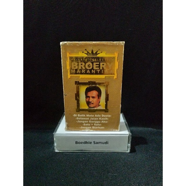 Jual kaset Broery Marantika album Private Collection | Shopee Indonesia