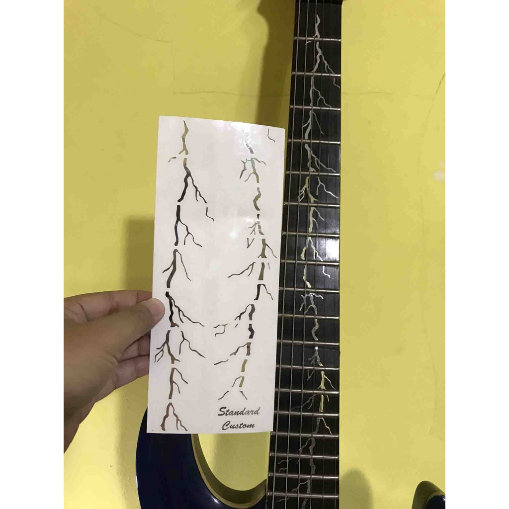 Jual Sticker Kilat Petir Menyambar Lightning Bolts Flash Fingerboard ...