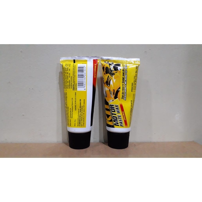 Jual Kit Paste Wax Poles Body untuk Cat Biasa Kemasan Tube 25Gr ...